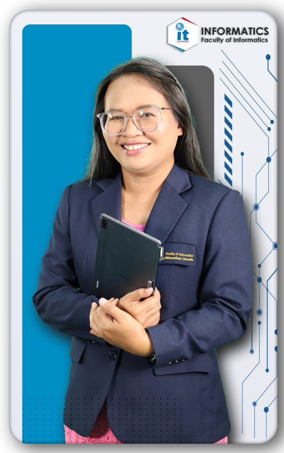 บุคลากร – คณะวิทยาการสารสนเทศ มหาวิทยาลัยมหาสารคาม | Informatics ...